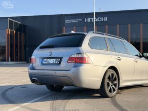 Pelēks BMW 525 2004 Kauņa, ar dzinēja tilpumu 2.50 L un nobraukumu 415 tūkst. km par 2800 €, foto 7 vietnē AUTOMOTO.COM.LV