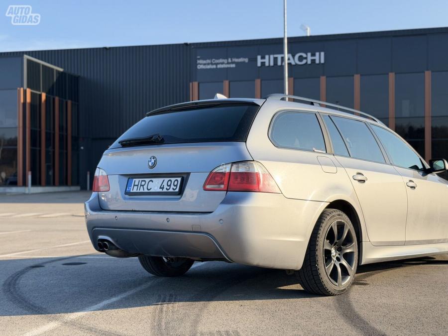 Pelēks BMW 525 2004 Kauņa, ar dzinēja tilpumu 2.50 L un nobraukumu 415 tūkst. km par 2800 €, foto 7 vietnē AUTOMOTO.COM.LV