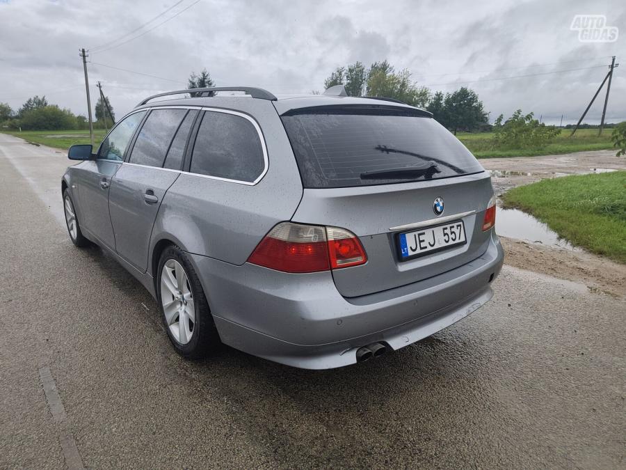 Серый БМВ 525 2004 в Пасвалис, объемом двигателя 2.50 л и пробегом 375 тыс. км за 1800 €, фото 6 на AUTOMOTO.COM.LV
