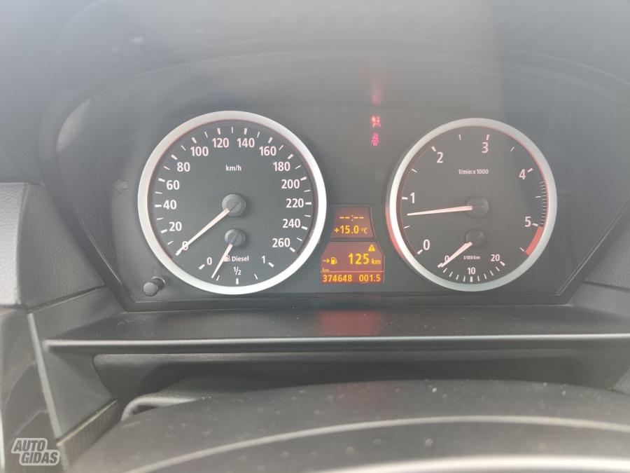 Серый БМВ 525 2004 в Пасвалис, объемом двигателя 2.50 л и пробегом 375 тыс. км за 1800 €, фото 14 на AUTOMOTO.COM.LV