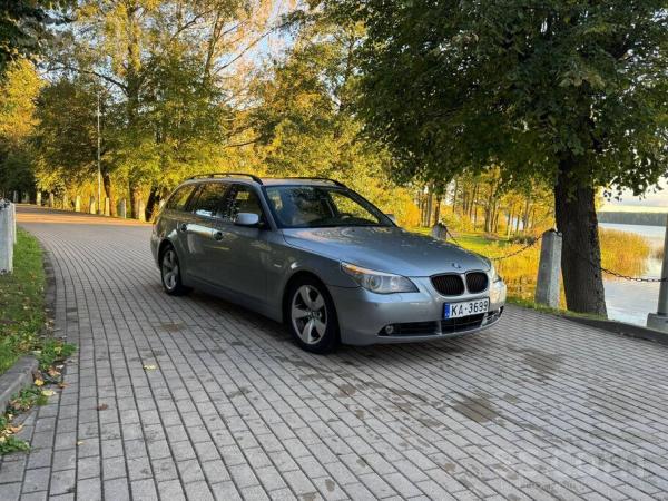 Pelēks BMW 525 2004 Rīga, ar dzinēja tilpumu 2.50 L un nobraukumu 444 tūkst. km par 2450 €, foto 3 vietnē AUTOMOTO.COM.LV