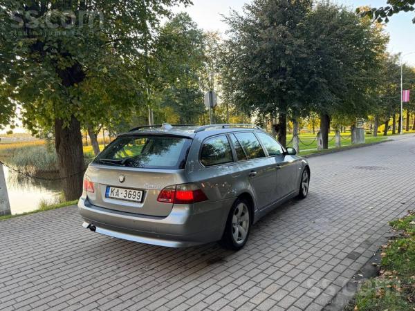 Pelēks BMW 525 2004 Rīga, ar dzinēja tilpumu 2.50 L un nobraukumu 444 tūkst. km par 2450 €, foto 4 vietnē AUTOMOTO.COM.LV