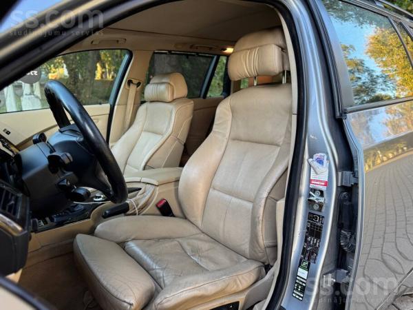Pelēks BMW 525 2004 Rīga, ar dzinēja tilpumu 2.50 L un nobraukumu 444 tūkst. km par 2450 €, foto 6 vietnē AUTOMOTO.COM.LV