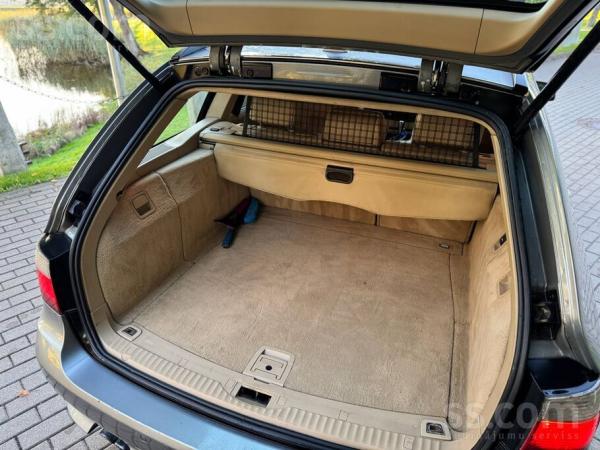 Pelēks BMW 525 2004 Rīga, ar dzinēja tilpumu 2.50 L un nobraukumu 444 tūkst. km par 2450 €, foto 11 vietnē AUTOMOTO.COM.LV
