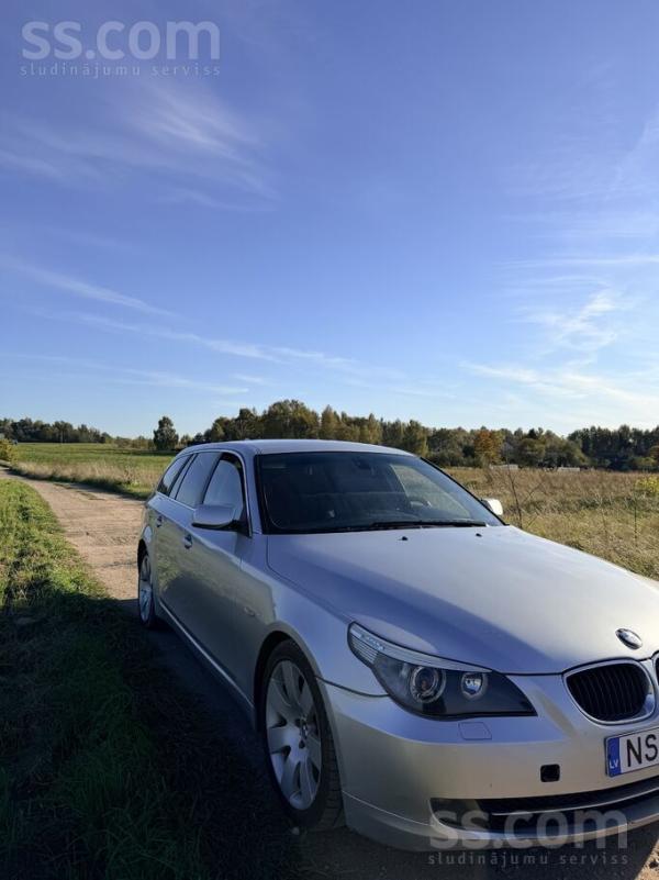 Pelēks BMW 525 2004 Daugavpils, ar dzinēja tilpumu 2.50 L un nobraukumu 309 tūkst. km par 3000 €, foto 6 vietnē AUTOMOTO.COM.LV
