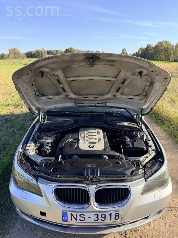 Pelēks BMW 525 2004 Daugavpils, ar dzinēja tilpumu 2.50 L un nobraukumu 309 tūkst. km par 3000 €, foto 7 vietnē AUTOMOTO.COM.LV