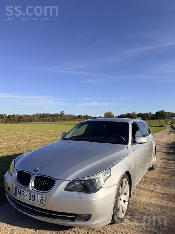 Pelēks BMW 525 2004 Daugavpils, ar dzinēja tilpumu 2.50 L un nobraukumu 309 tūkst. km par 3000 €, foto 8 vietnē AUTOMOTO.COM.LV