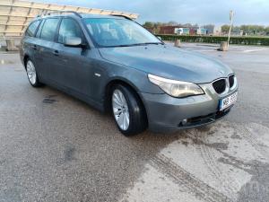 Grey BMW 525 2005 in Jekabpils, with an engine capacity of 2.50 L and mileage of 444 thousand km for 12000 €, photo 2 on AUTOMOTO.COM.LV