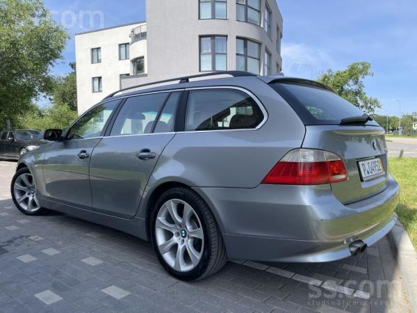 Grey BMW 525 2005 in Riga, with an engine capacity of 3.00 L and mileage of 310 thousand km for 3330 €, photo 2 on AUTOMOTO.COM.LV