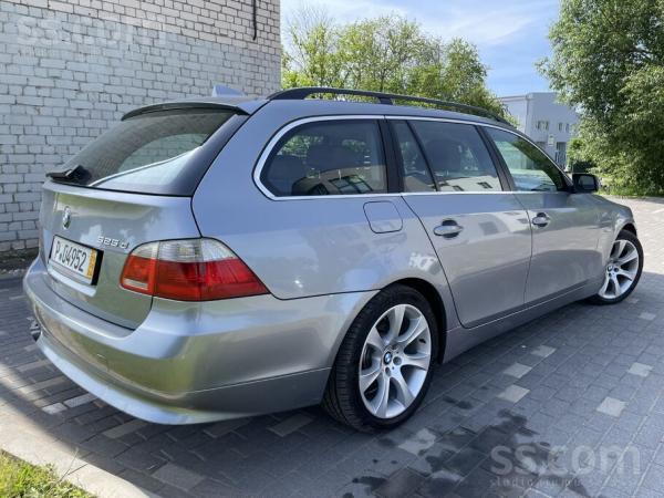 Grey BMW 525 2005 in Riga, with an engine capacity of 3.00 L and mileage of 310 thousand km for 3330 €, photo 3 on AUTOMOTO.COM.LV