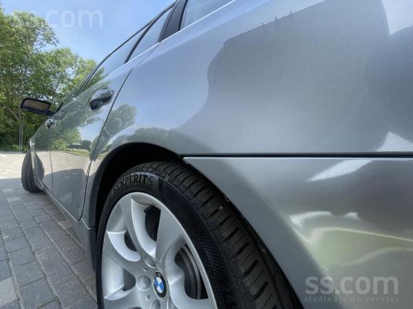 Grey BMW 525 2005 in Riga, with an engine capacity of 3.00 L and mileage of 310 thousand km for 3330 €, photo 6 on AUTOMOTO.COM.LV
