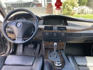 Pelēks BMW 525 2005 Kuldīga, ar dzinēja tilpumu 2.50 L un nobraukumu 398 tūkst. km par 3000 €, foto 10 vietnē AUTOMOTO.COM.LV