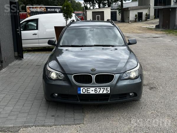 Grey BMW 525 2005 in Riga, with an engine capacity of 3.00 L and mileage of 318 thousand km for 3200 €, photo 2 on AUTOMOTO.COM.LV