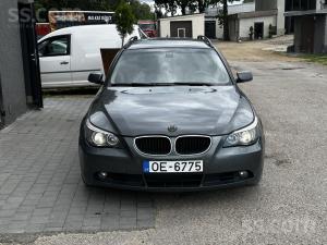 Grey BMW 525 2005 in Riga, with an engine capacity of 3.00 L and mileage of 318 thousand km for 3200 €, photo 2 on AUTOMOTO.COM.LV