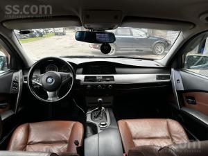 Grey BMW 525 2005 in Riga, with an engine capacity of 3.00 L and mileage of 318 thousand km for 3200 €, photo 8 on AUTOMOTO.COM.LV