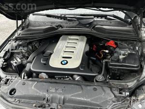 Grey BMW 525 2005 in Riga, with an engine capacity of 3.00 L and mileage of 318 thousand km for 3200 €, photo 22 on AUTOMOTO.COM.LV