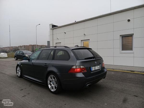 Grey BMW 525 2005 in Klaipeda, with an engine capacity of 2.50 L and mileage of 390 thousand km for 3250 €, photo 3 on AUTOMOTO.COM.LV