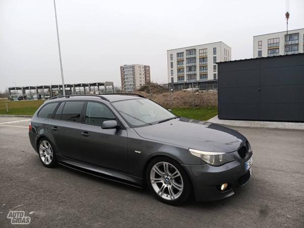 Grey BMW 525 2005 in Klaipeda, with an engine capacity of 2.50 L and mileage of 390 thousand km for 3250 €, photo 4 on AUTOMOTO.COM.LV