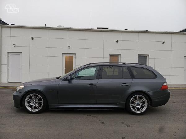 Grey BMW 525 2005 in Klaipeda, with an engine capacity of 2.50 L and mileage of 390 thousand km for 3250 €, photo 8 on AUTOMOTO.COM.LV