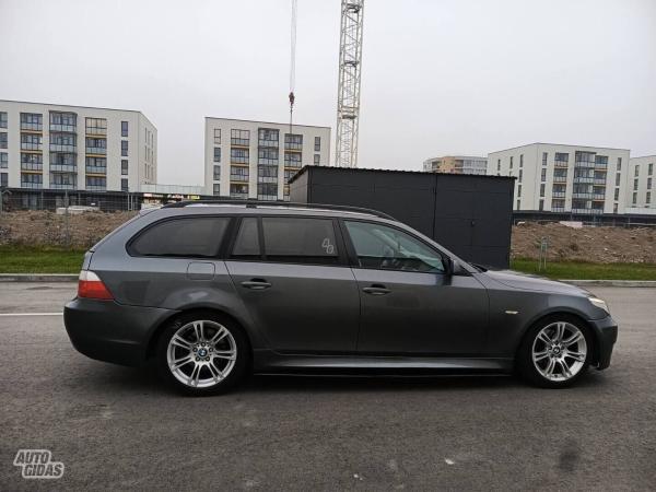 Grey BMW 525 2005 in Klaipeda, with an engine capacity of 2.50 L and mileage of 390 thousand km for 3250 €, photo 9 on AUTOMOTO.COM.LV