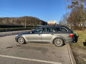 Pelēks BMW 525 2005 Kauņa, ar dzinēja tilpumu 2.50 L un nobraukumu 381 tūkst. km par 1499 €, foto 2 vietnē AUTOMOTO.COM.LV