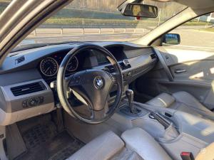 Pelēks BMW 525 2005 Kauņa, ar dzinēja tilpumu 2.50 L un nobraukumu 381 tūkst. km par 1499 €, foto 7 vietnē AUTOMOTO.COM.LV