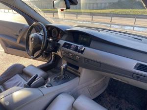 Pelēks BMW 525 2005 Kauņa, ar dzinēja tilpumu 2.50 L un nobraukumu 381 tūkst. km par 1499 €, foto 11 vietnē AUTOMOTO.COM.LV