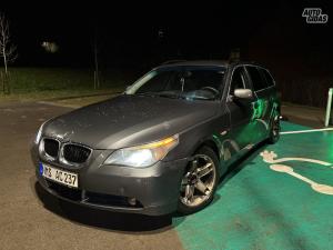 Grey BMW 525 2005 in Kaunas, with an engine capacity of 2.50 L and mileage of 310 thousand km for 1800 €, photo 2 on AUTOMOTO.COM.LV