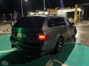 Grey BMW 525 2005 in Kaunas, with an engine capacity of 2.50 L and mileage of 310 thousand km for 1800 €, photo 4 on AUTOMOTO.COM.LV