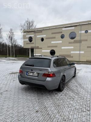 Pelēks BMW 525 2005 Limbaži, ar dzinēja tilpumu 2.50 L un nobraukumu 475 tūkst. km par 2750 €, foto 3 vietnē AUTOMOTO.COM.LV