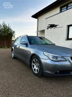 Pelēks BMW 525 2005 Trakai, ar dzinēja tilpumu 3.00 L un nobraukumu 477 tūkst. km par 2300 €, foto  vietnē AUTOMOTO.COM.LV