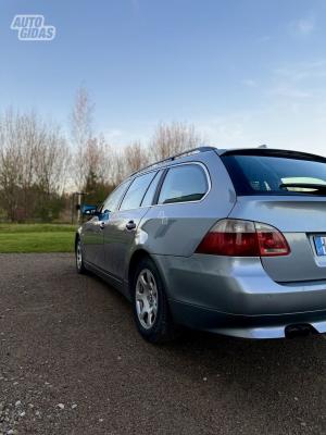 Серый БМВ 525 2005 в Тракай, объемом двигателя 3.00 л и пробегом 477 тыс. км за 2300 €, фото 4 на AUTOMOTO.COM.LV