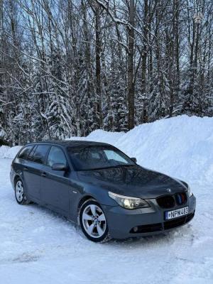 Pelēks BMW 525 2005 Viļņa, ar dzinēja tilpumu 2.50 L un nobraukumu 370 tūkst. km par 2000 €, foto  vietnē AUTOMOTO.COM.LV