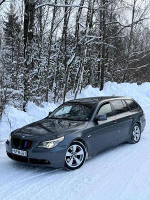 Pelēks BMW 525 2005 Viļņa, ar dzinēja tilpumu 2.50 L un nobraukumu 370 tūkst. km par 2000 €, foto 2 vietnē AUTOMOTO.COM.LV