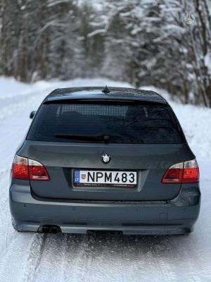 Pelēks BMW 525 2005 Viļņa, ar dzinēja tilpumu 2.50 L un nobraukumu 370 tūkst. km par 2000 €, foto 7 vietnē AUTOMOTO.COM.LV