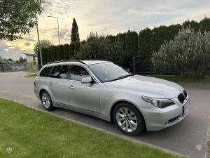 Pelēks BMW 525 2005 Alīta, ar dzinēja tilpumu 2.50 L un nobraukumu 410 tūkst. km par 3300 €, foto  vietnē AUTOMOTO.COM.LV