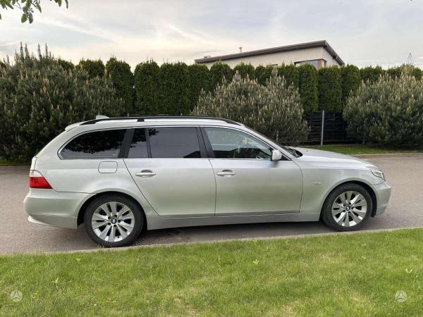 Pelēks BMW 525 2005 Alīta, ar dzinēja tilpumu 2.50 L un nobraukumu 410 tūkst. km par 3300 €, foto 2 vietnē AUTOMOTO.COM.LV