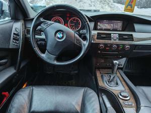 Pelēks BMW 525 2005 Alīta, ar dzinēja tilpumu 2.50 L un nobraukumu 410 tūkst. km par 3300 €, foto 5 vietnē AUTOMOTO.COM.LV