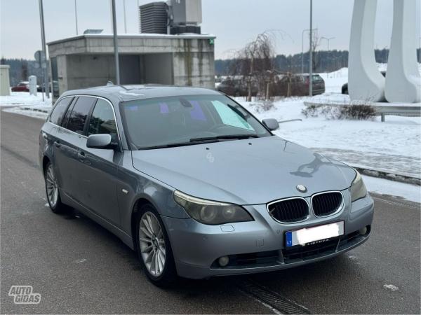 Pelēks BMW 525 2005 Viļņa, ar dzinēja tilpumu 2.50 L un nobraukumu 395 tūkst. km par 1399 €, foto 2 vietnē AUTOMOTO.COM.LV