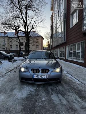 Grey BMW 525 2005 in Klaipeda, with an engine capacity of 2.50 L and mileage of 290 thousand km for 2350 €, photo  on AUTOMOTO.COM.LV