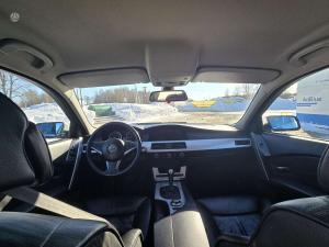 Pelēks BMW 525 2005 Šauļi, ar dzinēja tilpumu 2.50 L un nobraukumu 400 tūkst. km par 2850 €, foto 9 vietnē AUTOMOTO.COM.LV