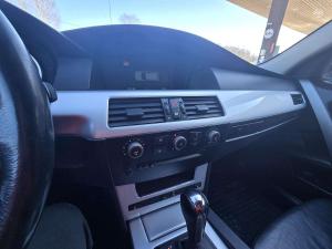 Pelēks BMW 525 2005 Šauļi, ar dzinēja tilpumu 2.50 L un nobraukumu 400 tūkst. km par 2850 €, foto 13 vietnē AUTOMOTO.COM.LV