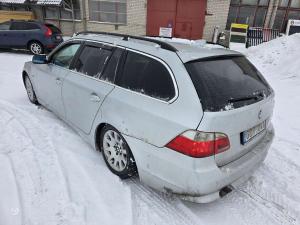 Pelēks BMW 525 2005 Šauļi, ar dzinēja tilpumu 2.50 L un nobraukumu 300 tūkst. km par 1100 €, foto 7 vietnē AUTOMOTO.COM.LV