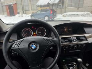Pelēks BMW 525 2005 Šauļi, ar dzinēja tilpumu 2.50 L un nobraukumu 300 tūkst. km par 1100 €, foto 12 vietnē AUTOMOTO.COM.LV