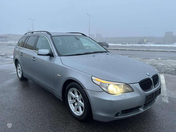 Pelēks BMW 525 2005 Viļņa, ar dzinēja tilpumu 2.50 L un nobraukumu 242 tūkst. km par 2699 €, foto 5 vietnē AUTOMOTO.COM.LV