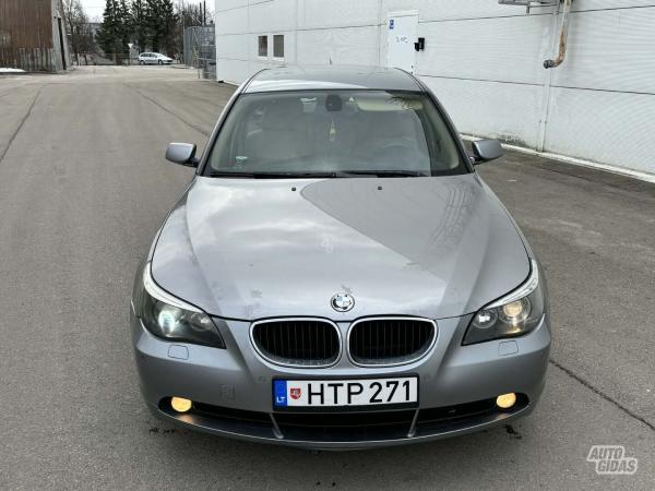 Pelēks BMW 525 2005 Klaipėda, ar dzinēja tilpumu 2.50 L un nobraukumu 386 tūkst. km par 2000 €, foto 1 vietnē AUTOMOTO.COM.LV