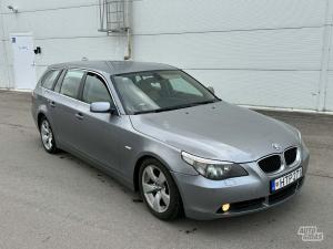 Grey BMW 525 2005 in Klaipeda, with an engine capacity of 2.50 L and mileage of 386 thousand km for 2000 €, photo 3 on AUTOMOTO.COM.LV