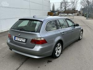 Grey BMW 525 2005 in Klaipeda, with an engine capacity of 2.50 L and mileage of 386 thousand km for 2000 €, photo 4 on AUTOMOTO.COM.LV