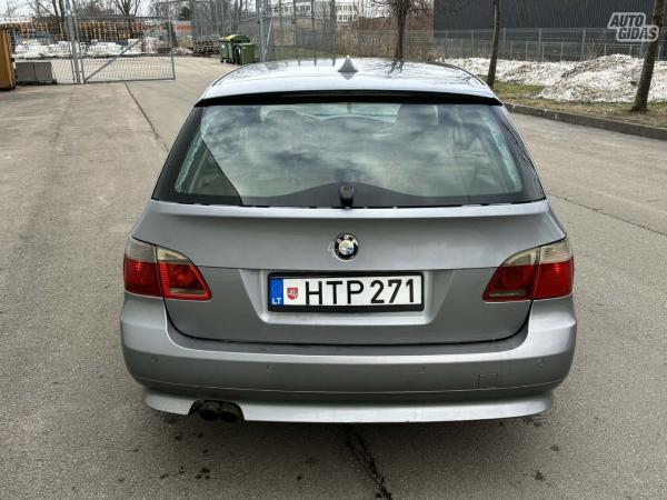 Pelēks BMW 525 2005 Klaipėda, ar dzinēja tilpumu 2.50 L un nobraukumu 386 tūkst. km par 2000 €, foto 6 vietnē AUTOMOTO.COM.LV