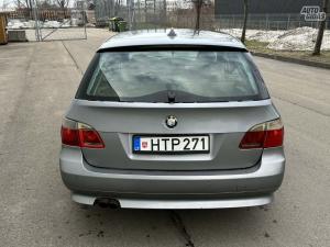 Grey BMW 525 2005 in Klaipeda, with an engine capacity of 2.50 L and mileage of 386 thousand km for 2000 €, photo 6 on AUTOMOTO.COM.LV